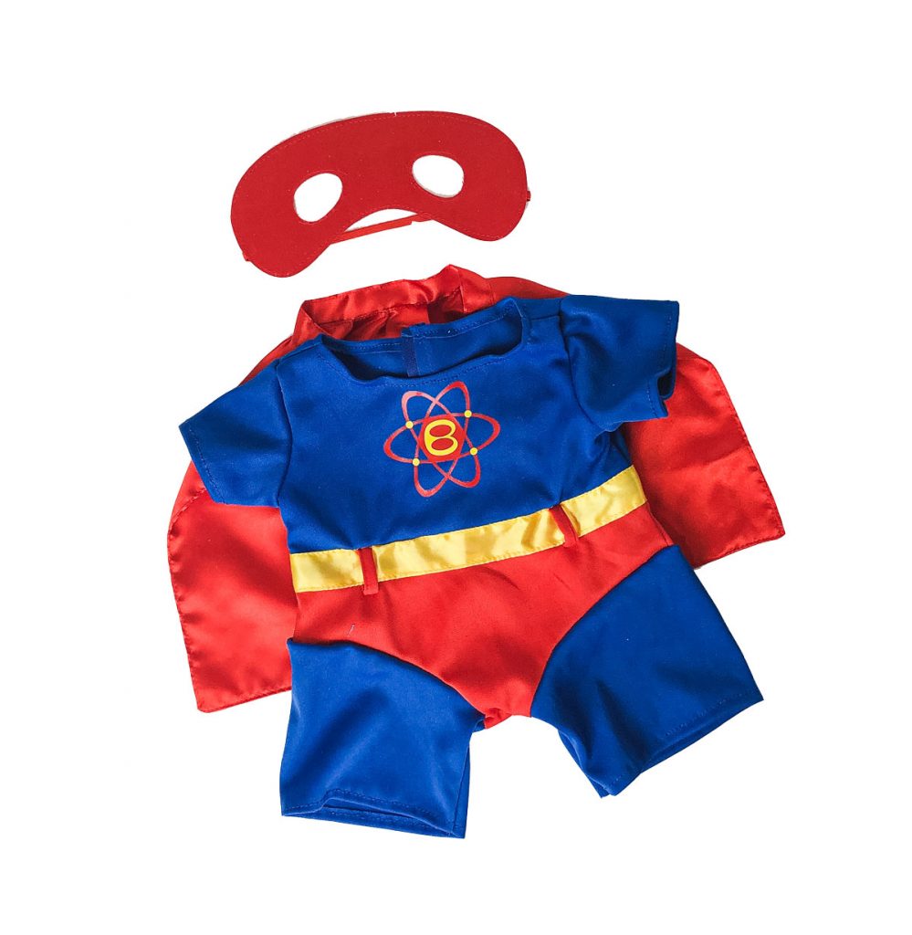 16" Atomic Hero Costume - The Bear Factory