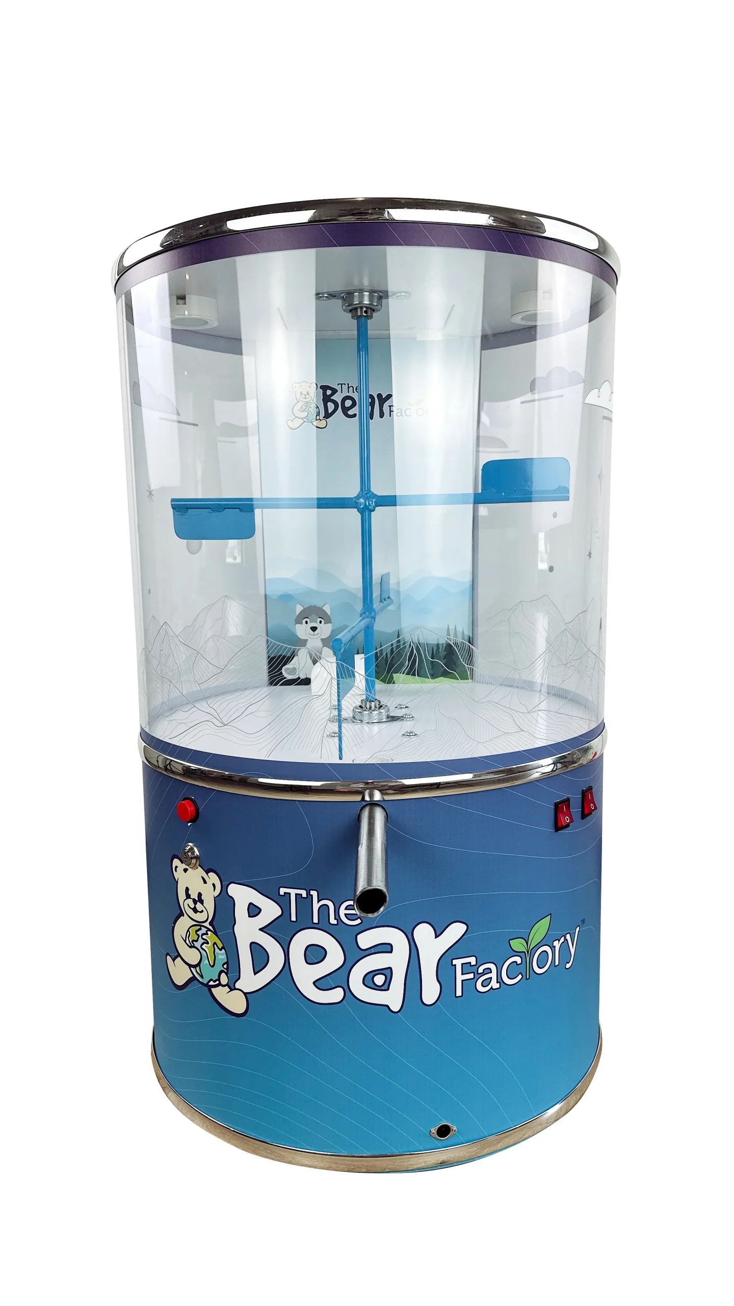 Vortex ONE - Stuffing Machine Stuffing Machine - The Bear Factory