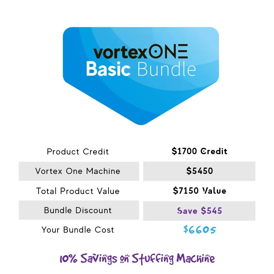 Vortex One Basic Bundle - The Bear Factory