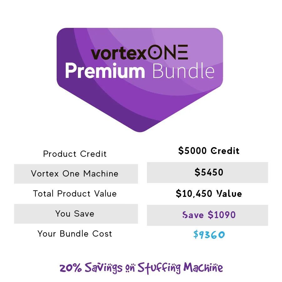 Vortex ONE Premium Bundle - The Bear Factory