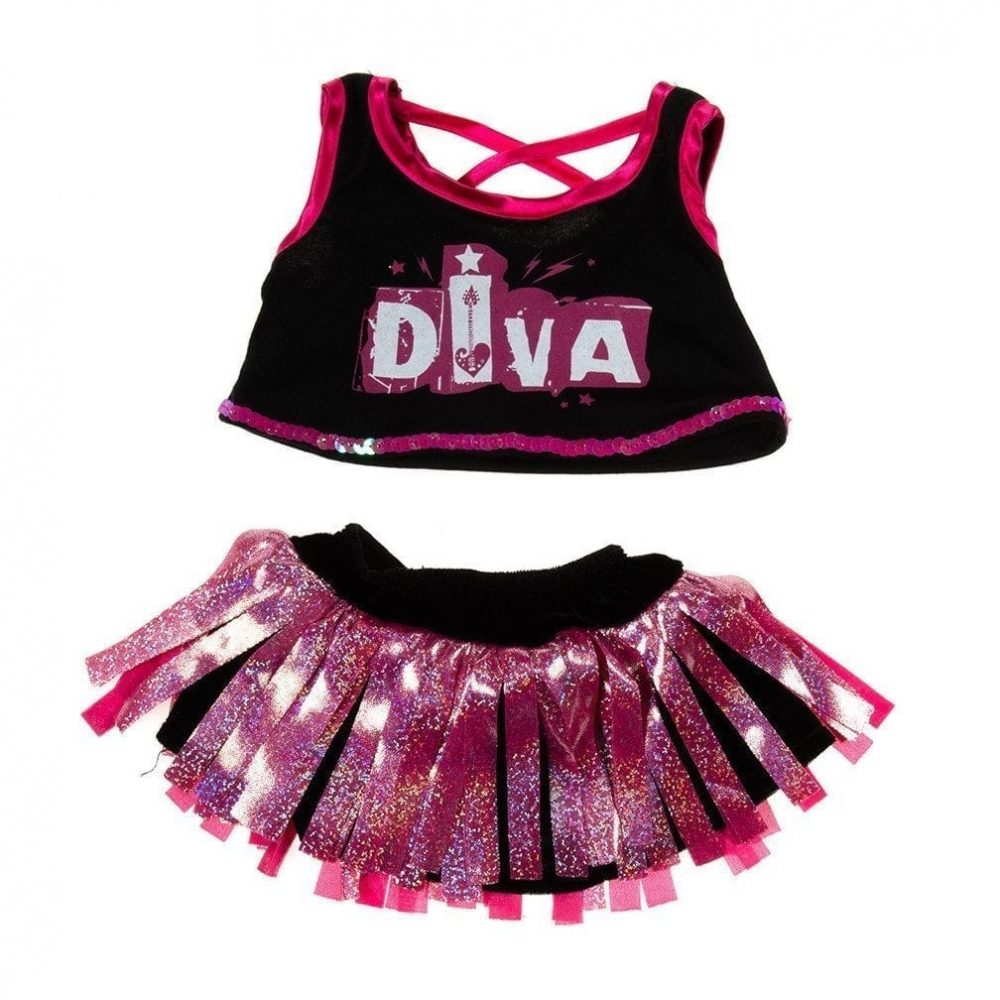 16" Diva Girl Outfit - The Bear Factory