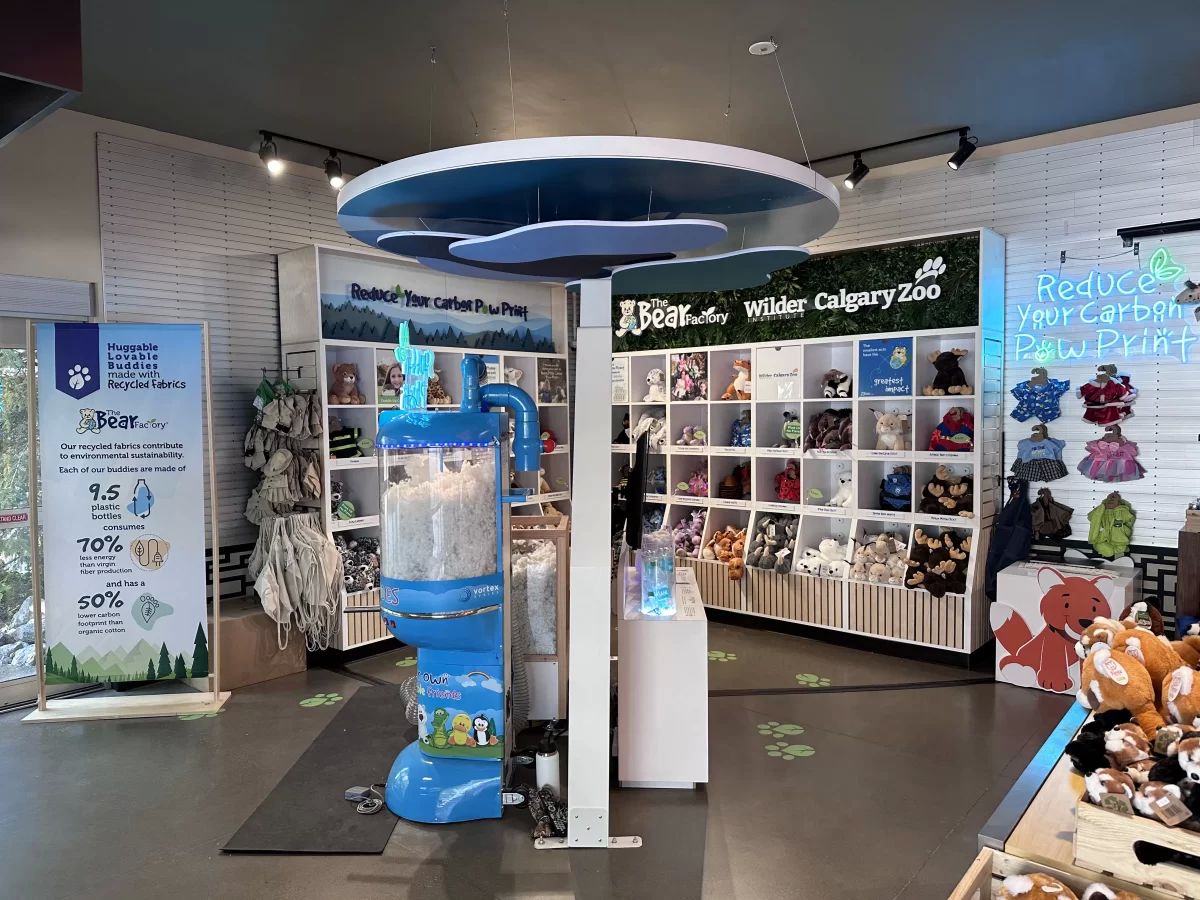 Immersive Experiences - The Bear Factory