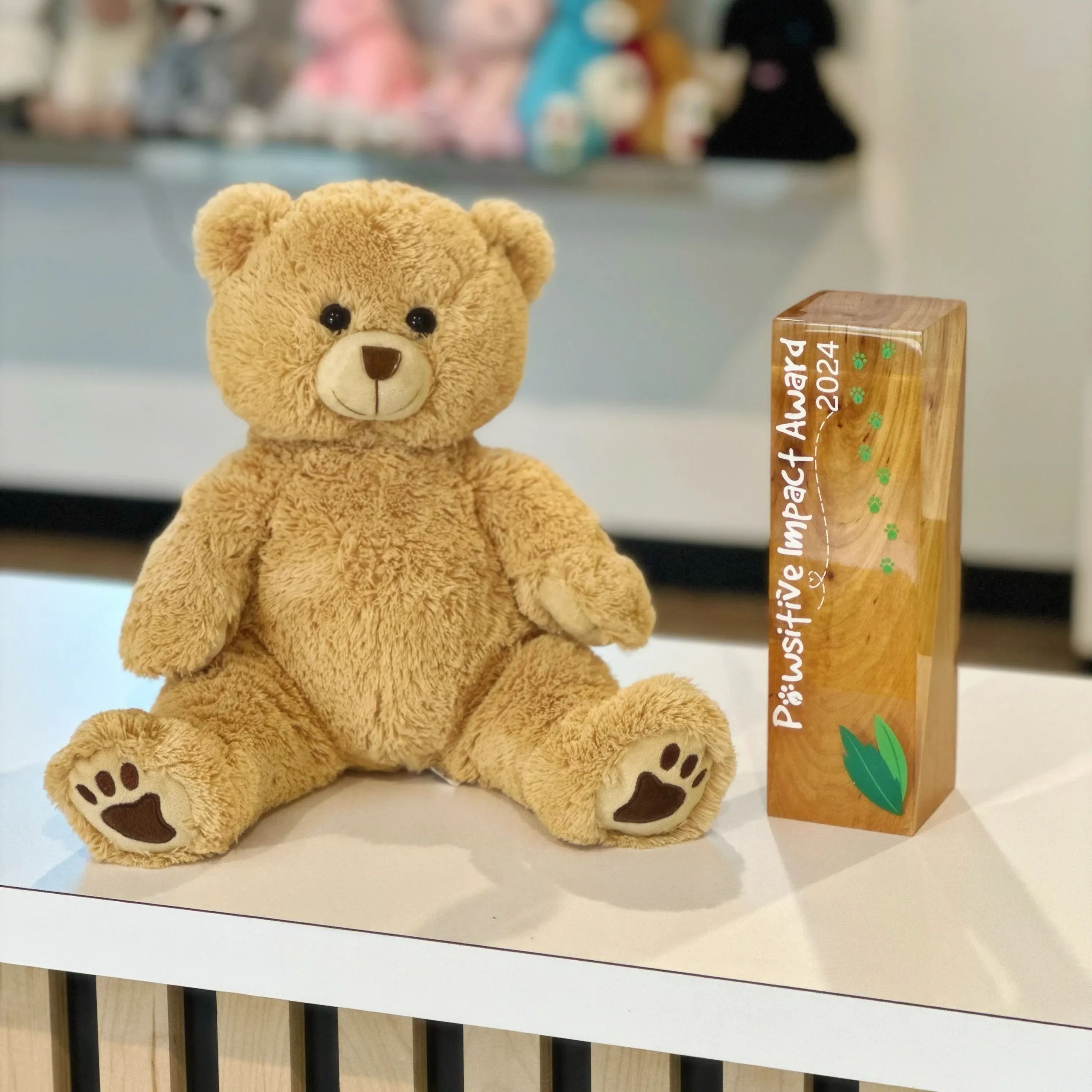 Pawsitive Impact Awards - The Bear Factory