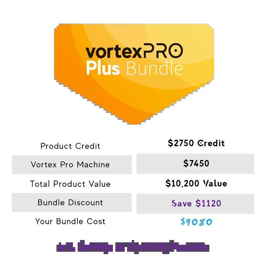 Vortex PRO Plus Bundle - The Bear Factory