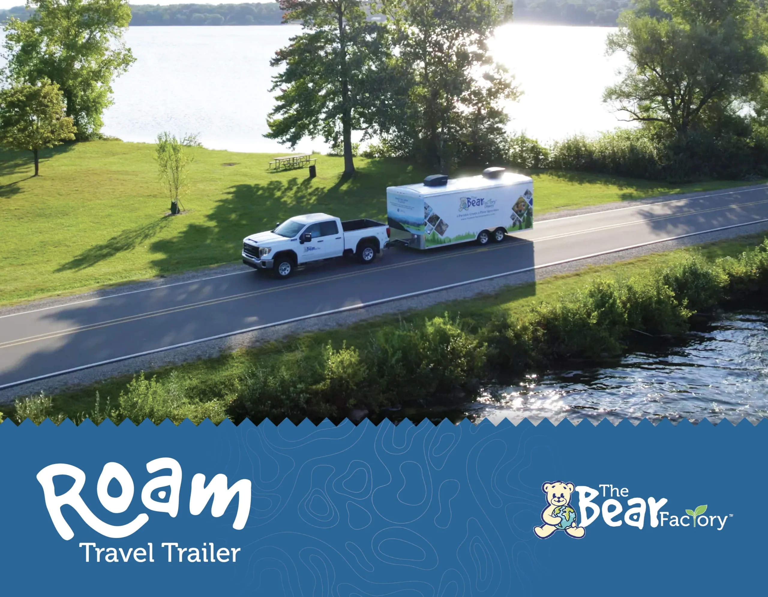 Roam Travel Trailer - The Bear Factory
