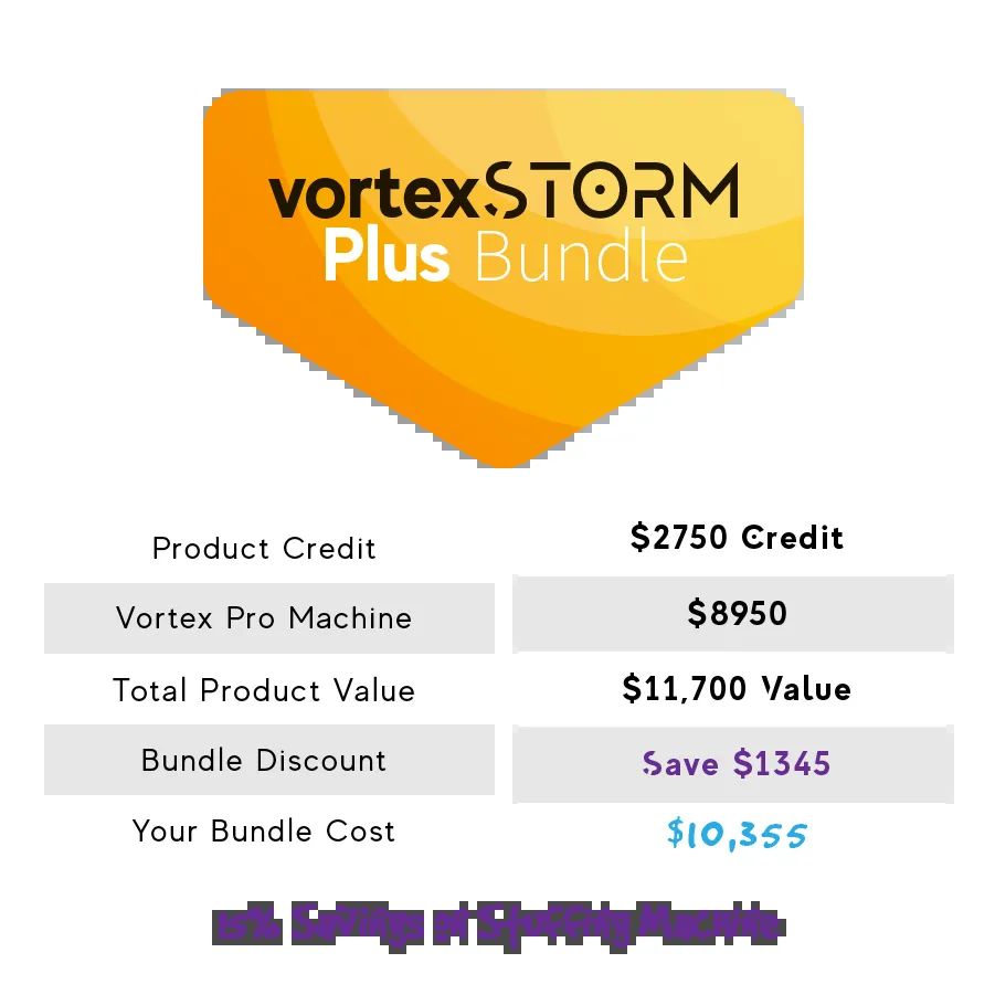 Vortex STORM Plus Bundle - The Bear Factory