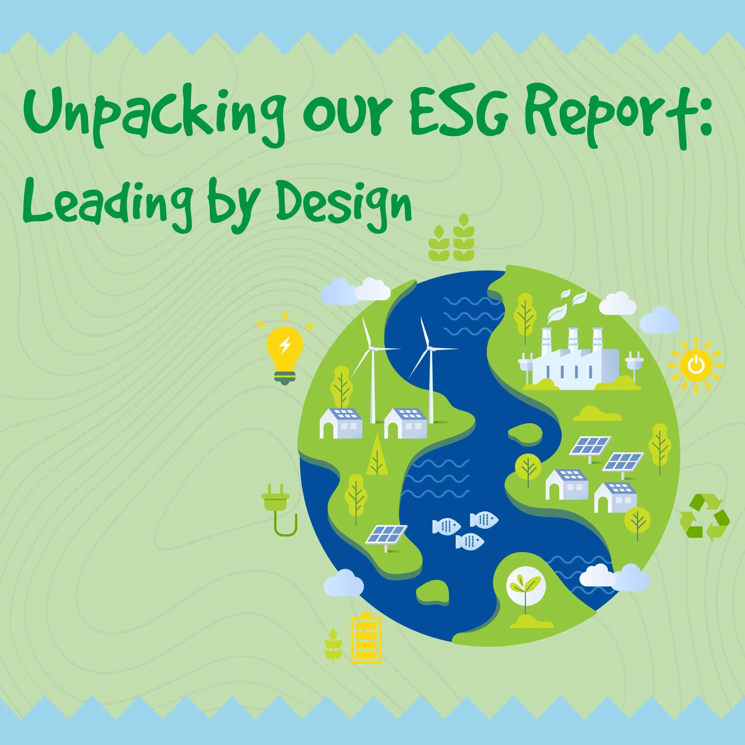 Unpacking Our ESG Report: Leading by Design - The Bear Factory