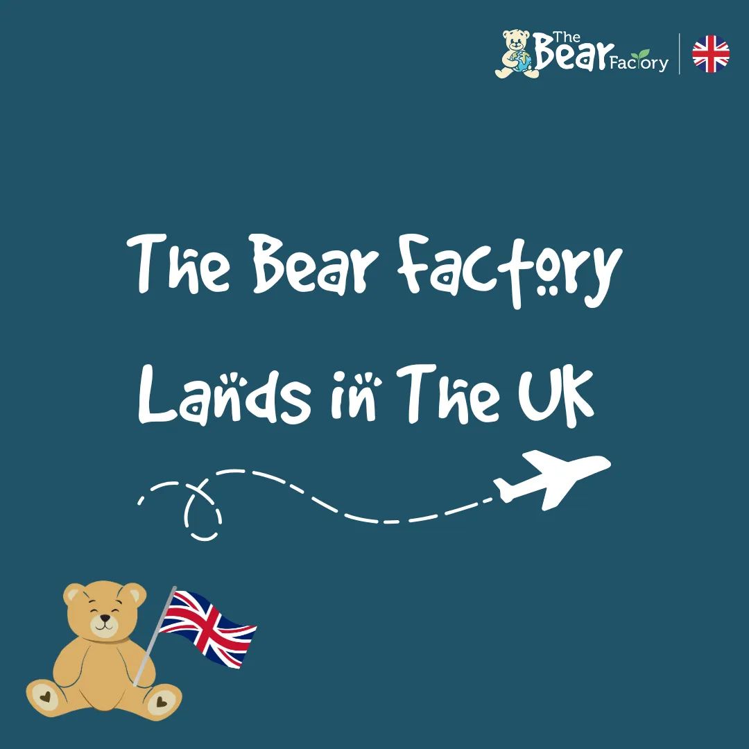 The Bear Factory Lands in The UK - The Bear Factory