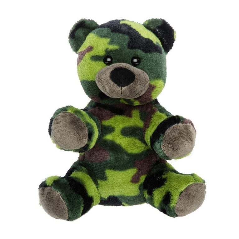 8" Ember the Black Bear (Eco) - The Bear Factory
