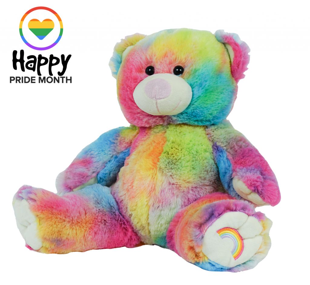 16" Rainbow Bear - The Bear Factory