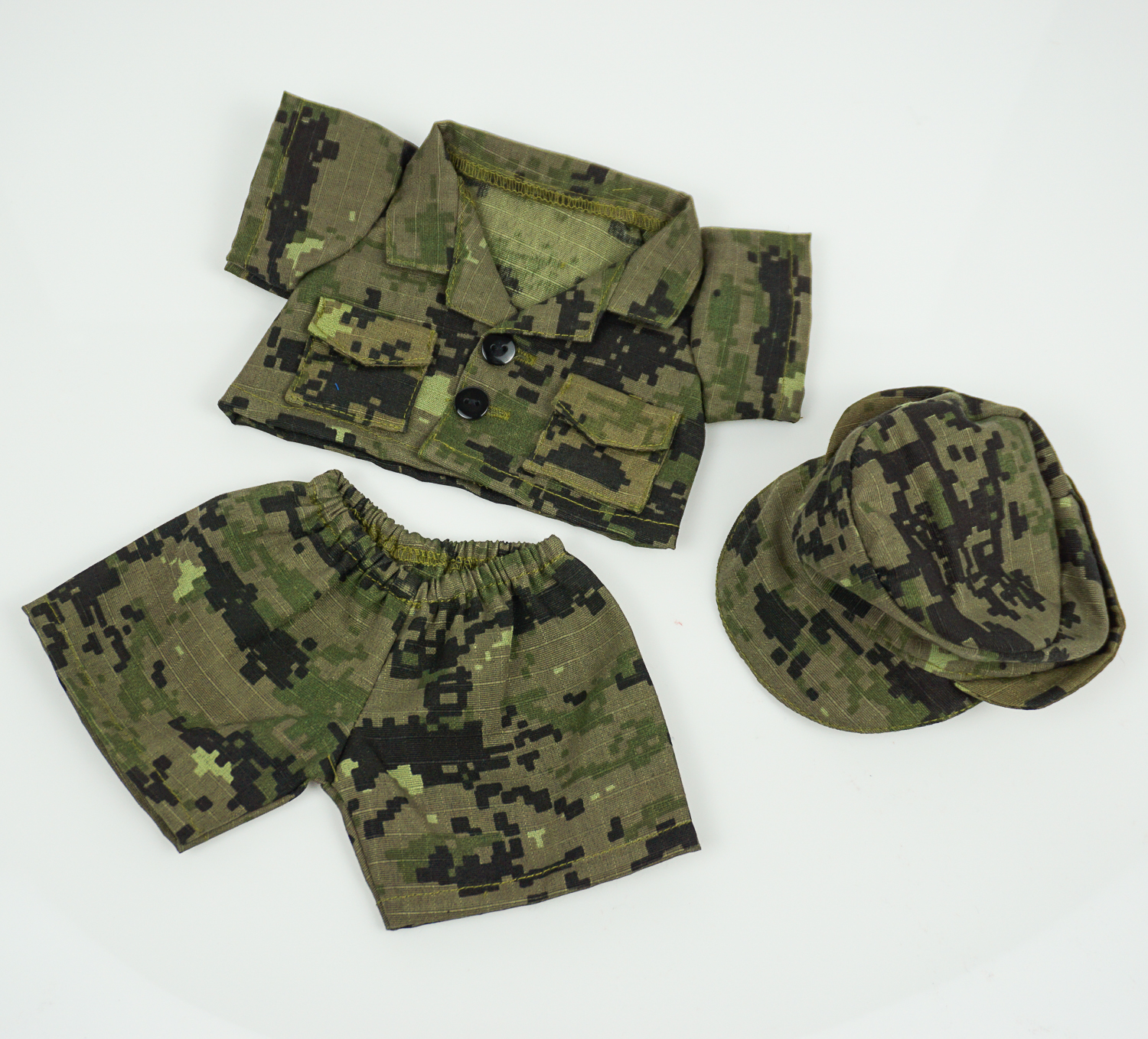 16" Special Forces Camos - The Bear Factory