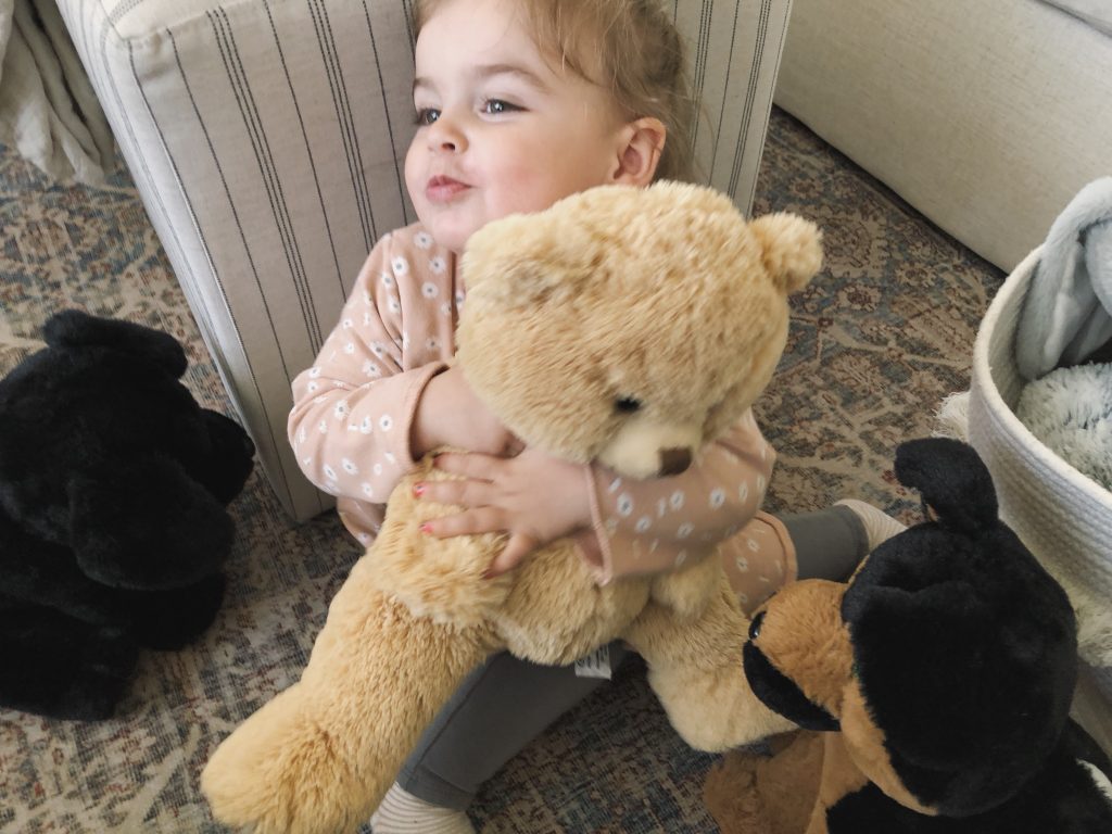 16" Rhodes the Long Hair Bear - The Bear Factory