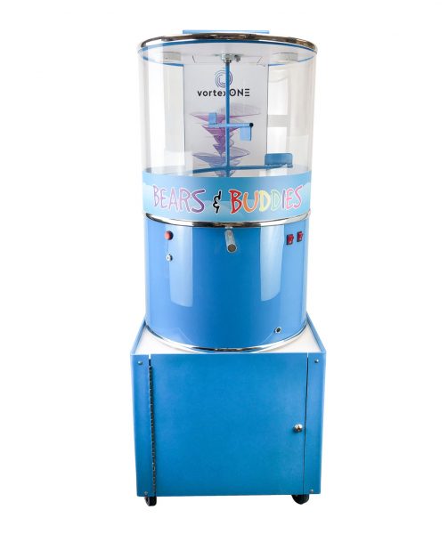 Vortex ONE Rolling Cart Stuffing Machine - The Bear Factory